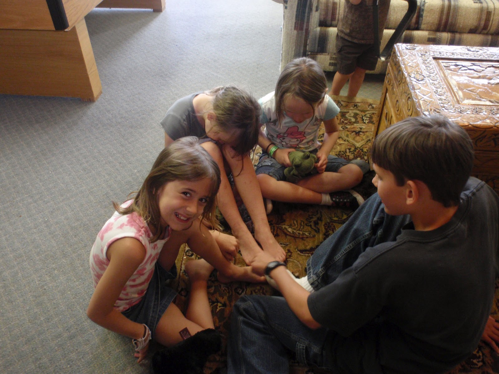 For the Glory of the One Who Made You.......