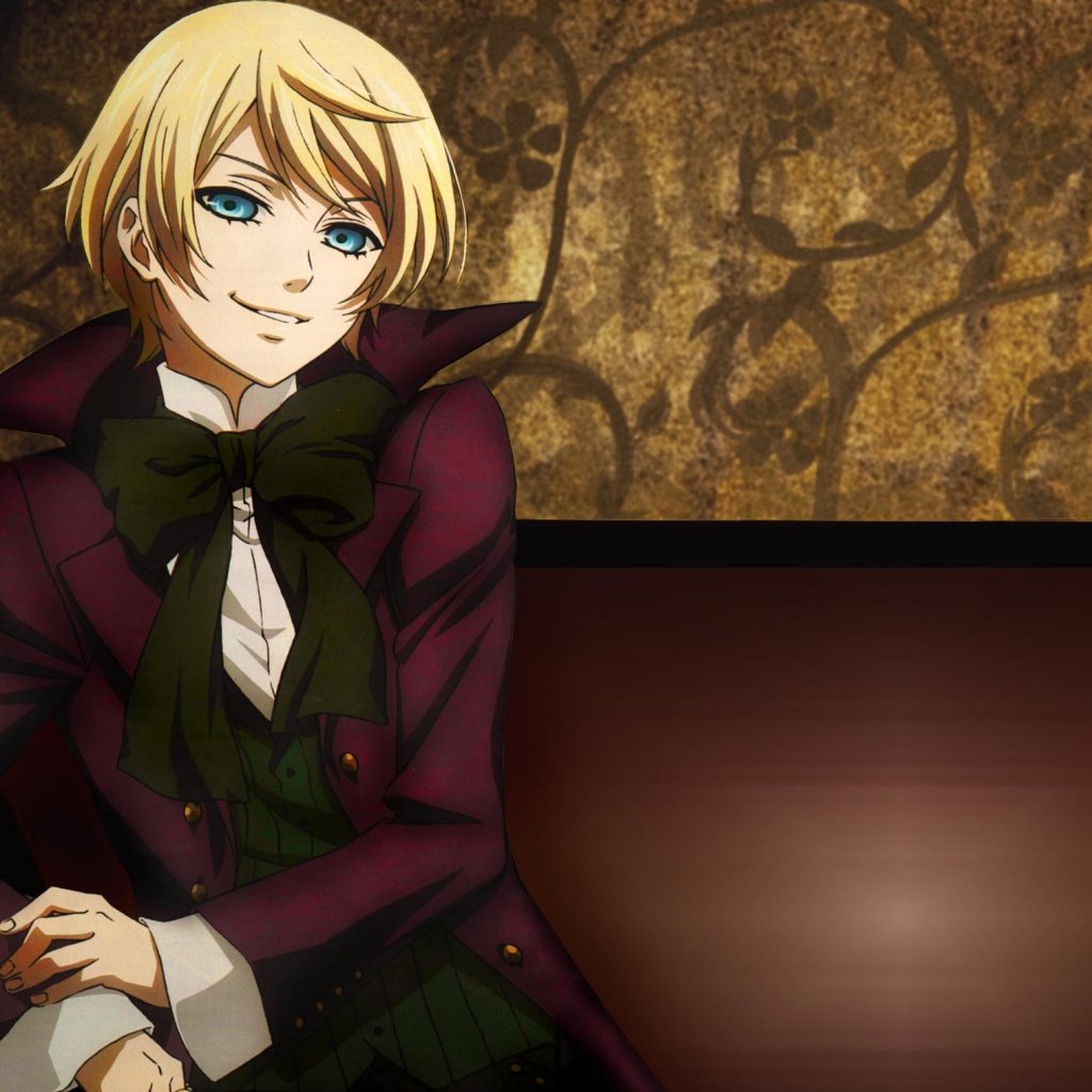 FREE ANIME and WALLPAPER: kuroshitsuji - Alois Trancy