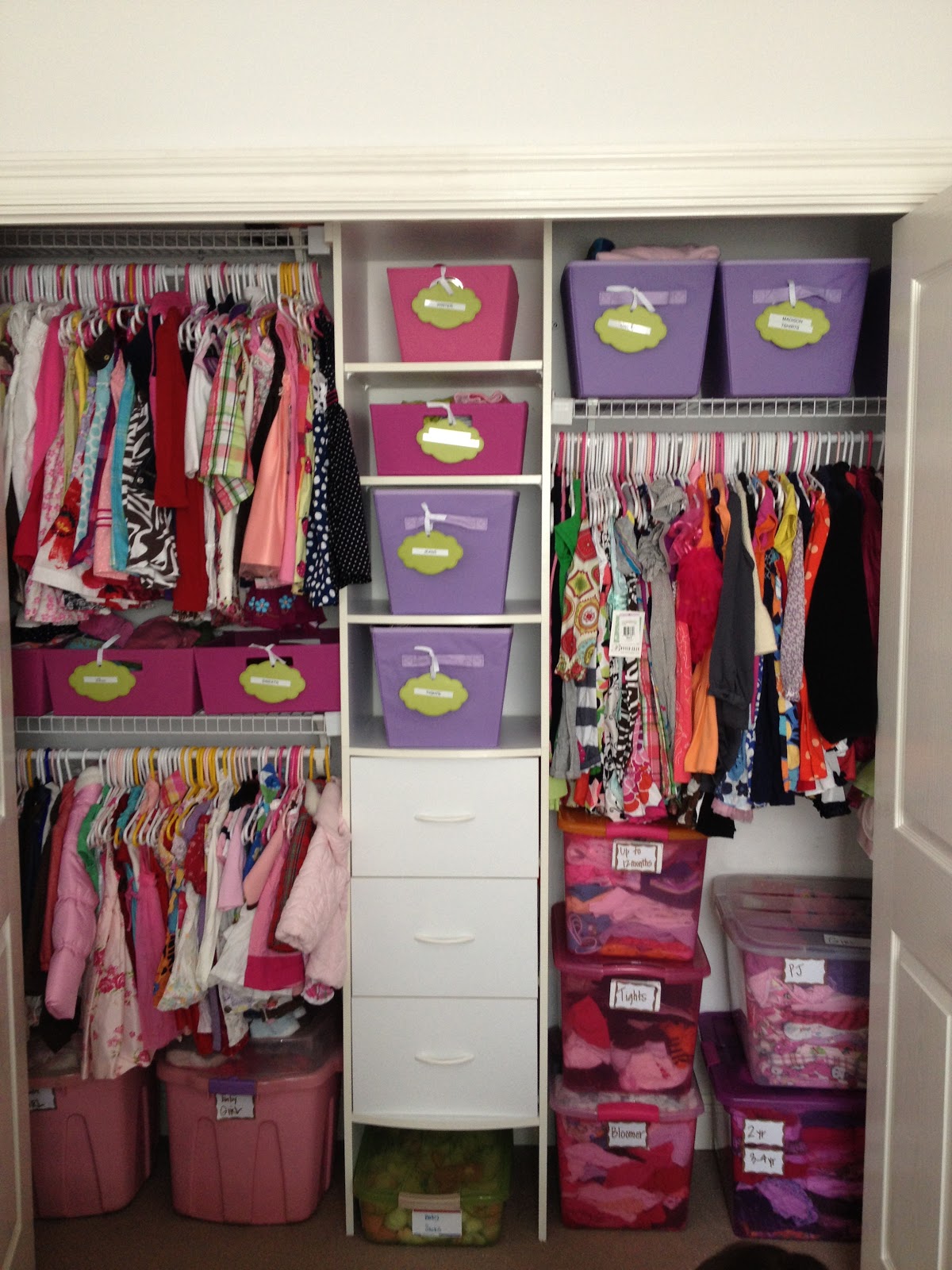 whatrwehavingfordinner : Girls Closet ---redo