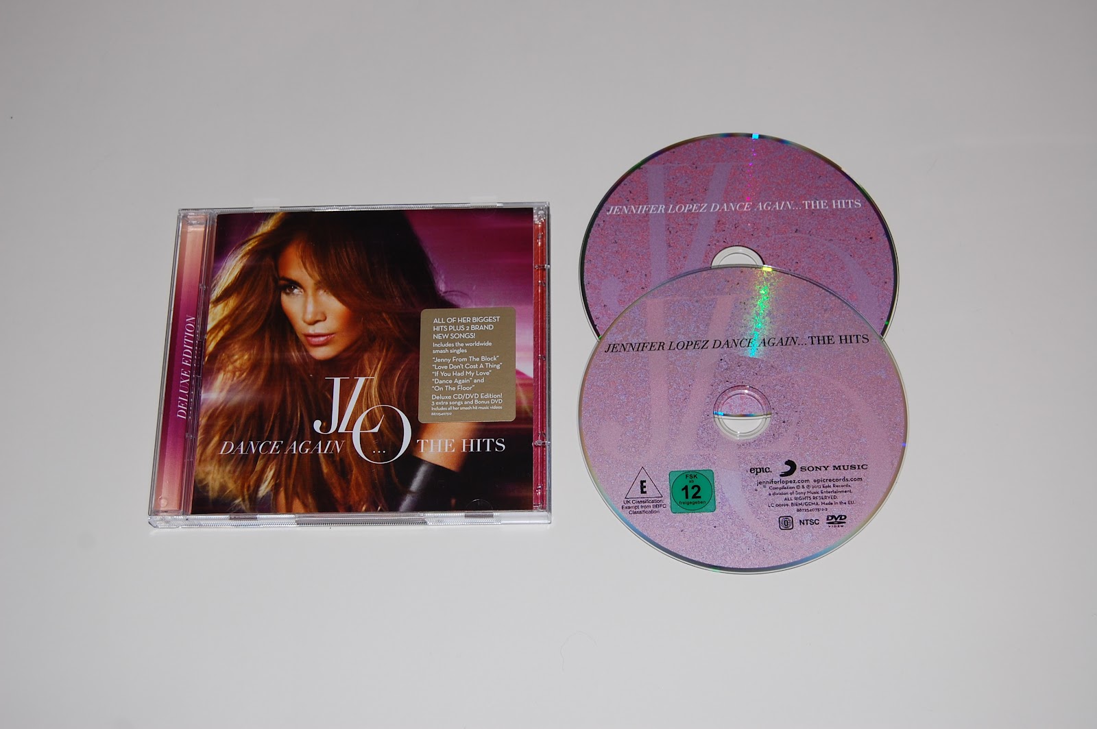 Yziik's Collection: Jennifer Lopez - Dance Again...The Hits (Deluxe ...
