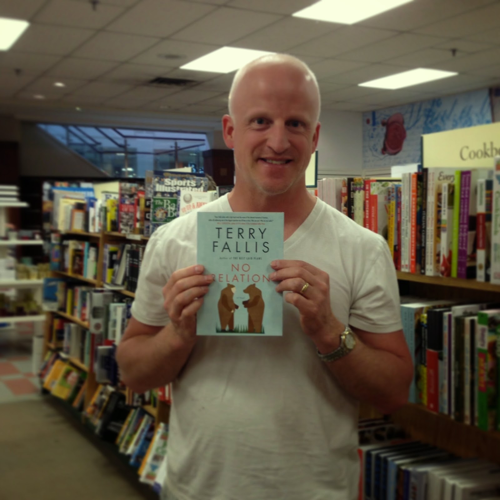 In praise of Terry Fallis