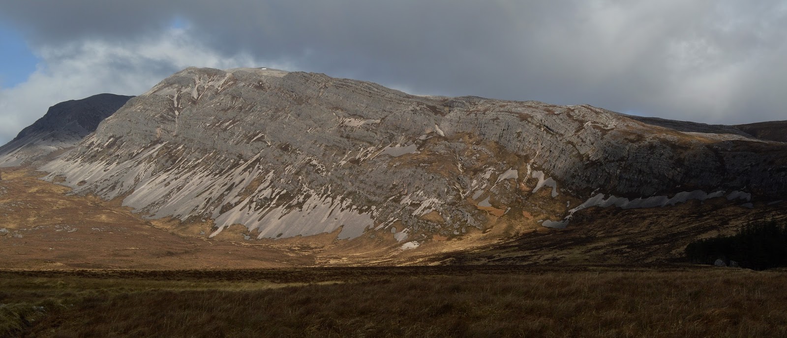 Mountain Coast River: Snow and Sun: Torridon & Coigach