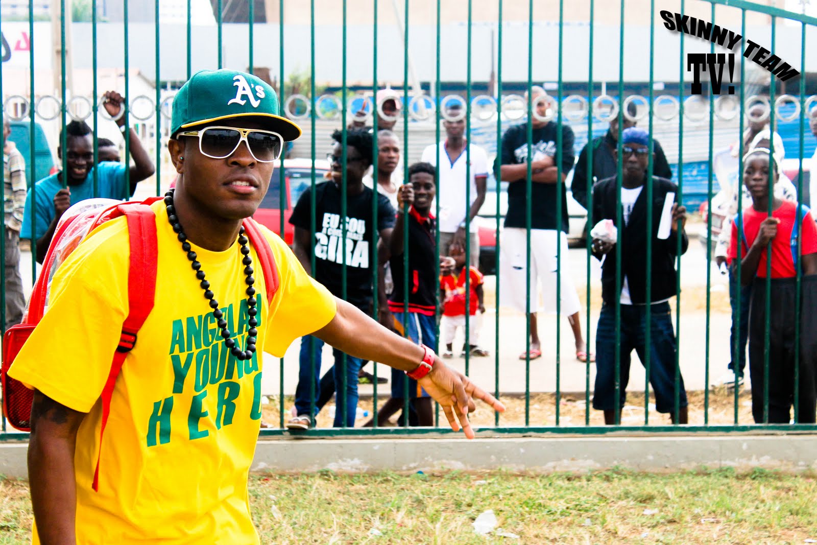 NOVIDADES DA BANDA: Cage One - Dia da venda do seu 2ª Album ' Angolan ...