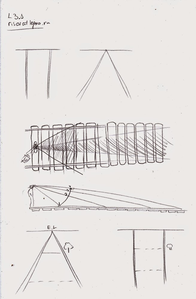 Weekly : Doodles and tuts: Drawing is easy, lesson 3 - parallel lines ...