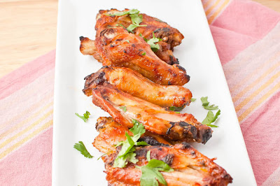 My FIANCE! Likes It, So It MUST Be Good.: Red Curry Chicken Wings