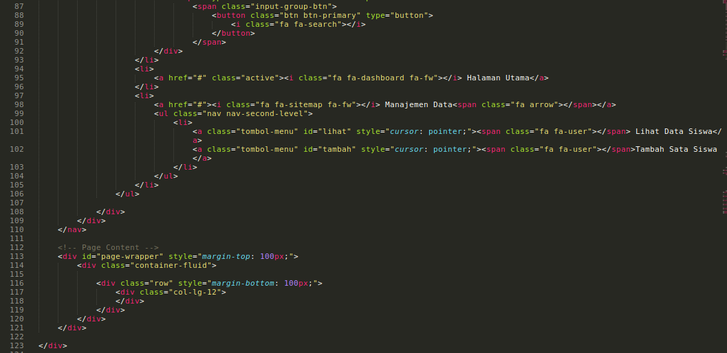 Menu tanpa Re-Load dengan JQuery AJAX - CREATE-SCRIPT - ANGGA BLC TELKOM