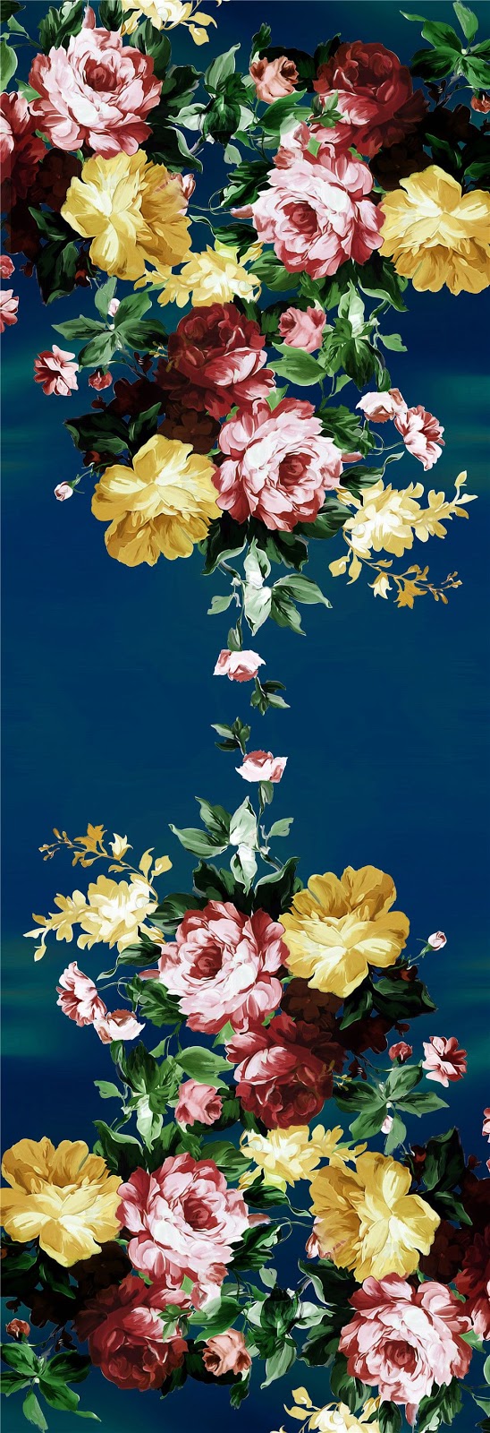 PAINTING_Flower Design_Digital Print_1 | Joy Design Studio