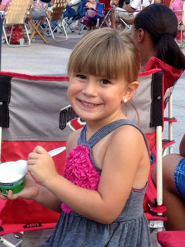 Two Precious Girls: Town Square