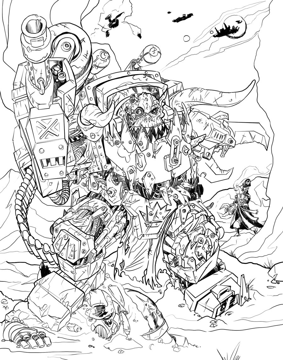 Heroes of Armageddon: Heroes of Armageddon: Meet the Artist and his Art