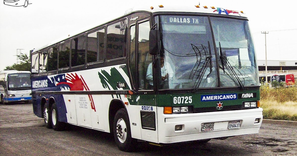 MAXIBUSES: AUTOBUSES AMERICANOS
