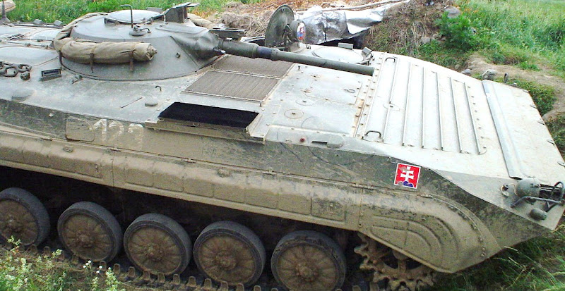 Blog Militarny: Słowackie BWP 1