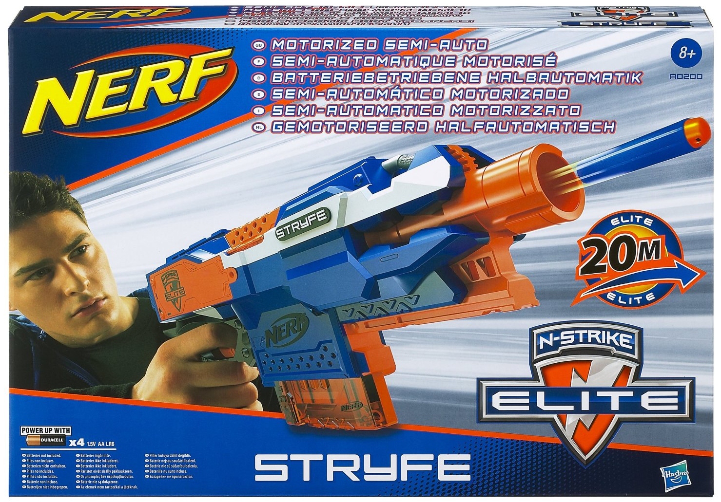 UK Nerf: Elite Firestrike, Stryfe and Rough Cut on Amazon.co.uk