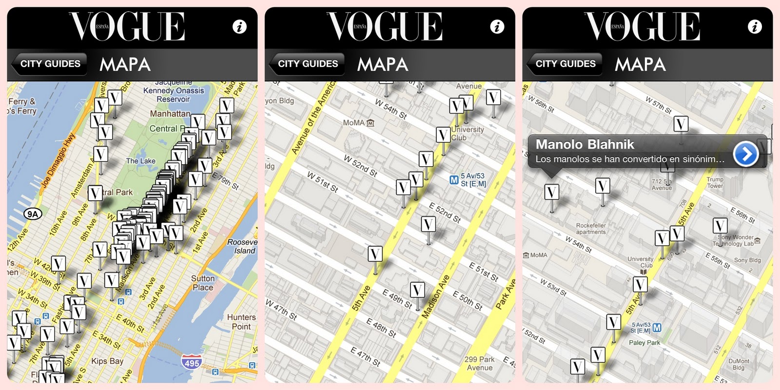 CMP : VOGUE CITY GUIDE | comcadadia.com