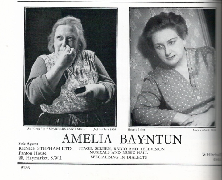 Carry On Blogging!: Whatever Happened To ... Ameila Bayntun?