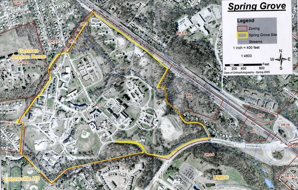 Community Architect Daily: Catonsville's Promenade project: Where ...