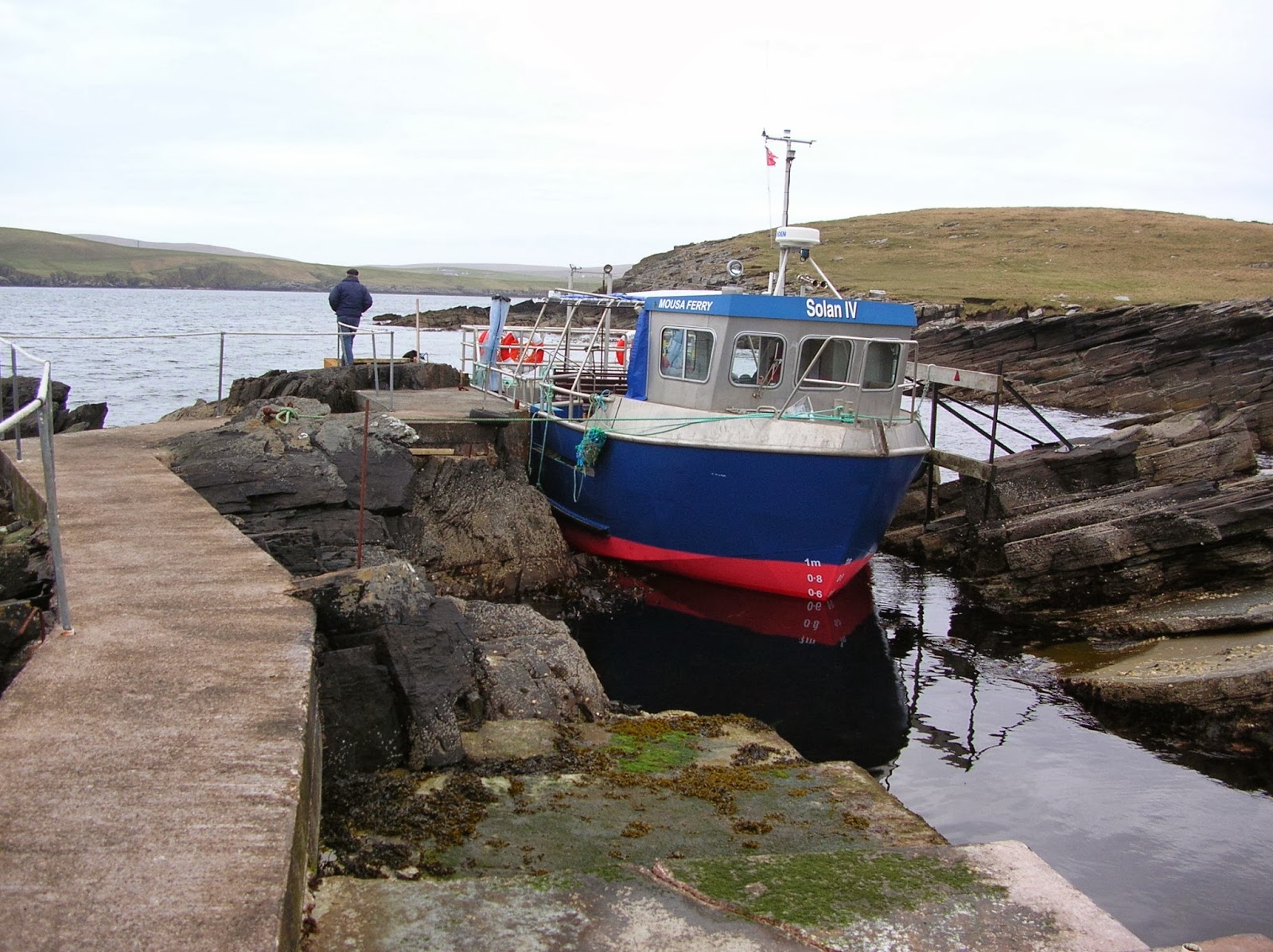 A lifetime of Islands: Island 201 - Mousa, Shetland