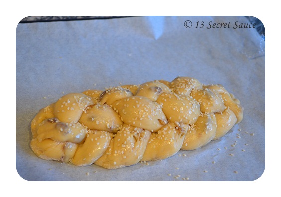 13 Secret Sauce: Jewish Challah Bread ( Six Strand Braided)