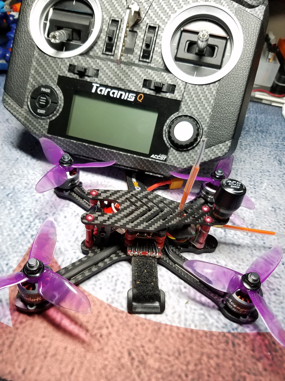 FlightOne(formerly RaceFlight) Mode-2 Gizmo Build