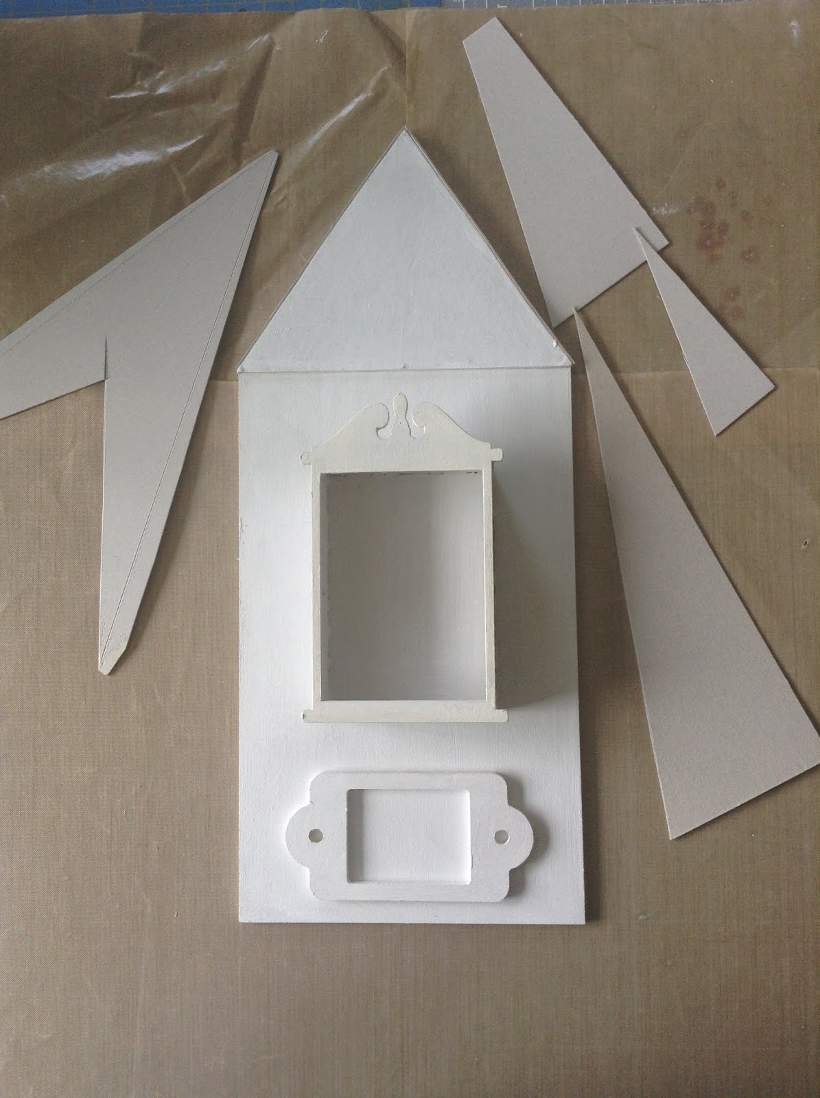 PaperArtsy: 2018 #11 Enshrined: Traditional Shrine with LPC {by Chris ...