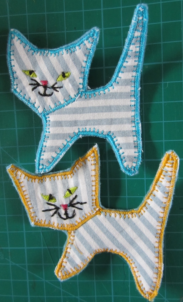 Mad Bird Designs UK: Big Clowder of Small Cats