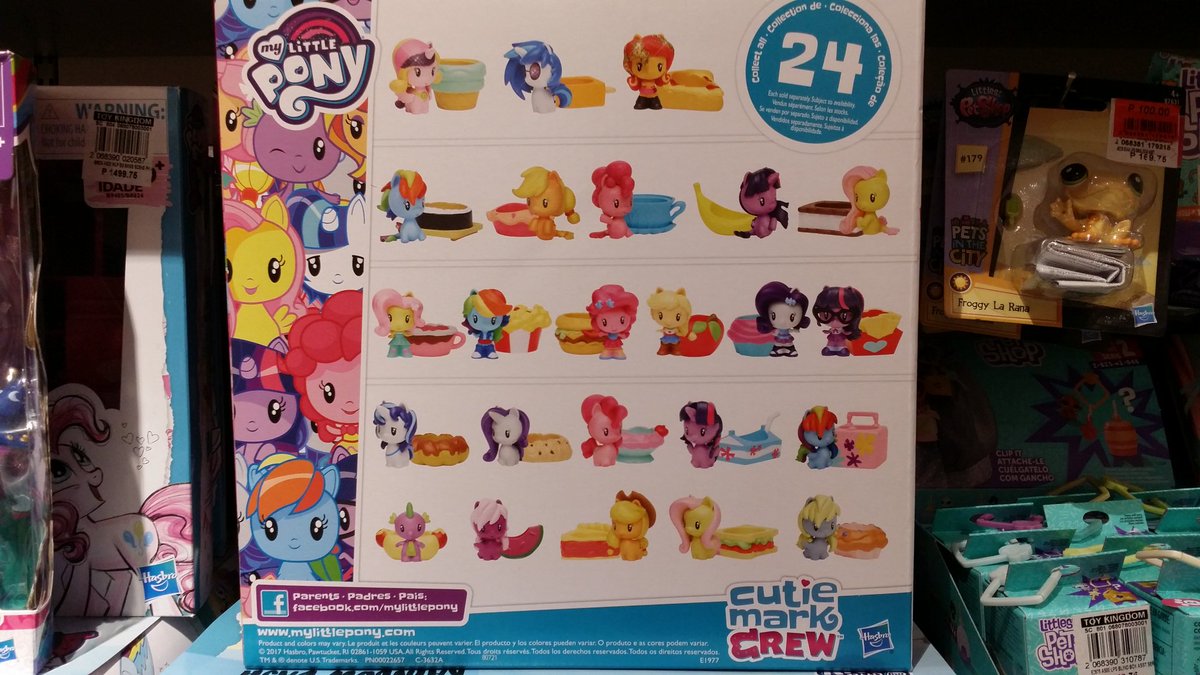 Store Finds Cutie Mark Crew Eqg Minis Vinyl More Mlp Merch