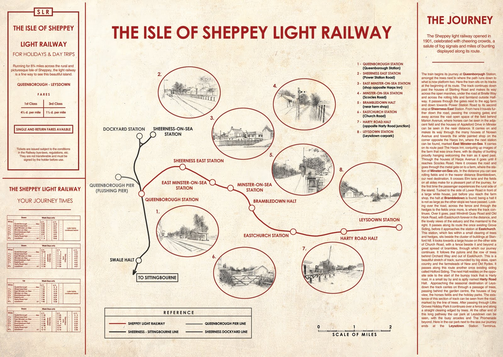 Over the sea: The Isle of Sheppey Light Railway