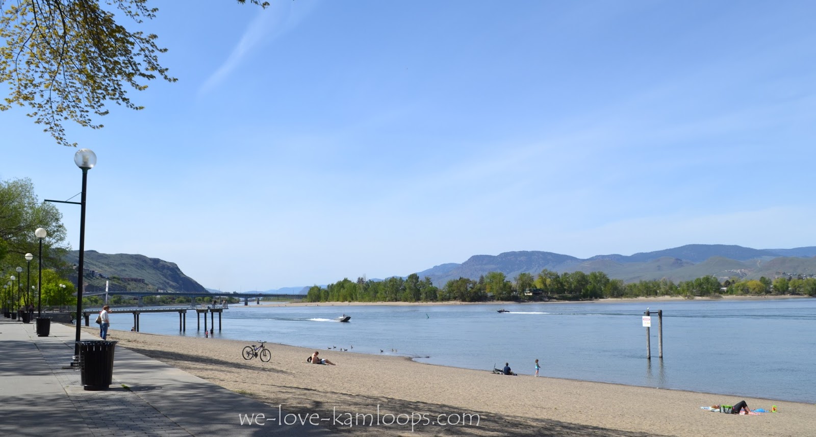 we-love-kamloops: Riverside Park in April ~ Kamloops, BC