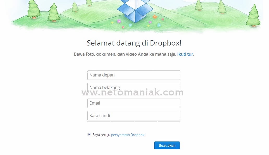 Dropbox reg
