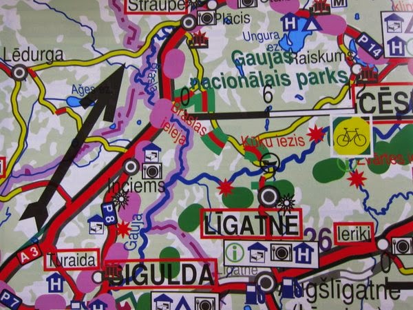 Michelle Felde's GIS Collection: Module 1: Map Design