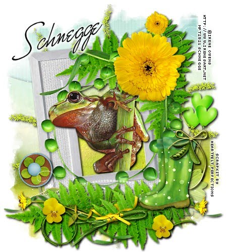 My PSP Tubes: Schnegge's Spring Serenade Tutorial