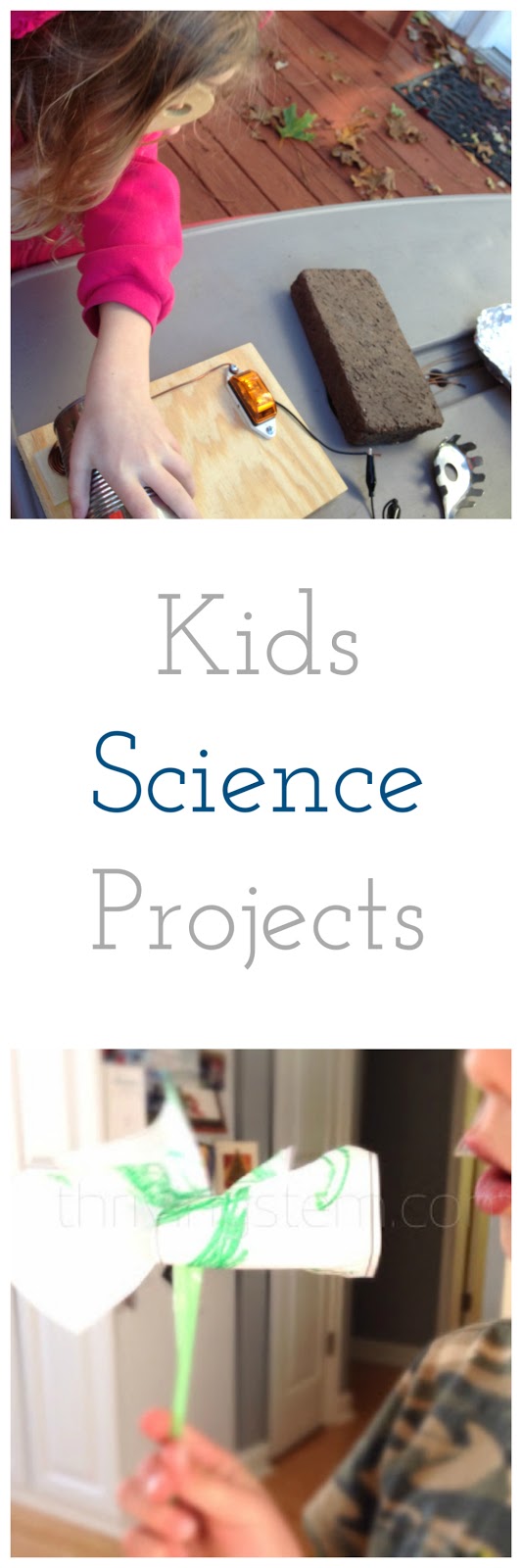 50 Fun Kids Science Activities - Thriving STEM
