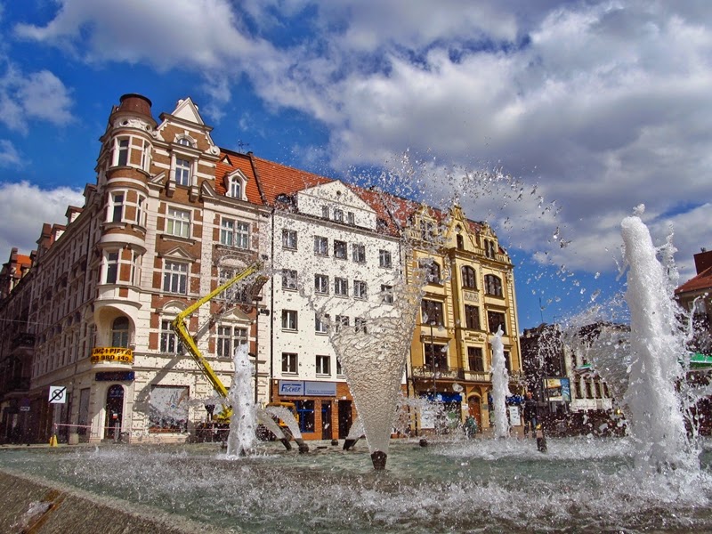 szlaki i bezdroża: Bytom - Rynek i okolica
