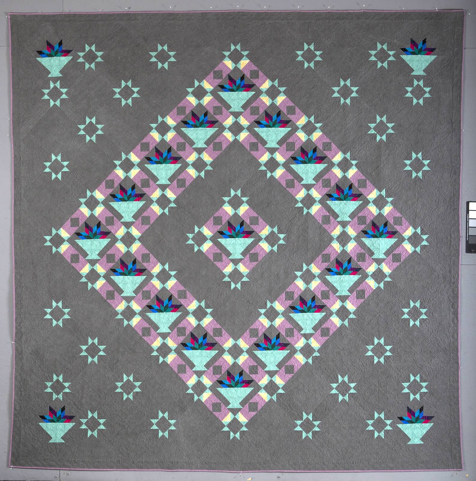 Amish Inspired Quilts for Today's Home - basket Case