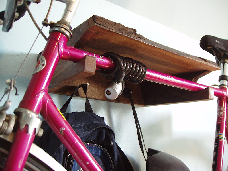 driftedge woodworking: Live Edge Walnut Bike Racks. Sold.