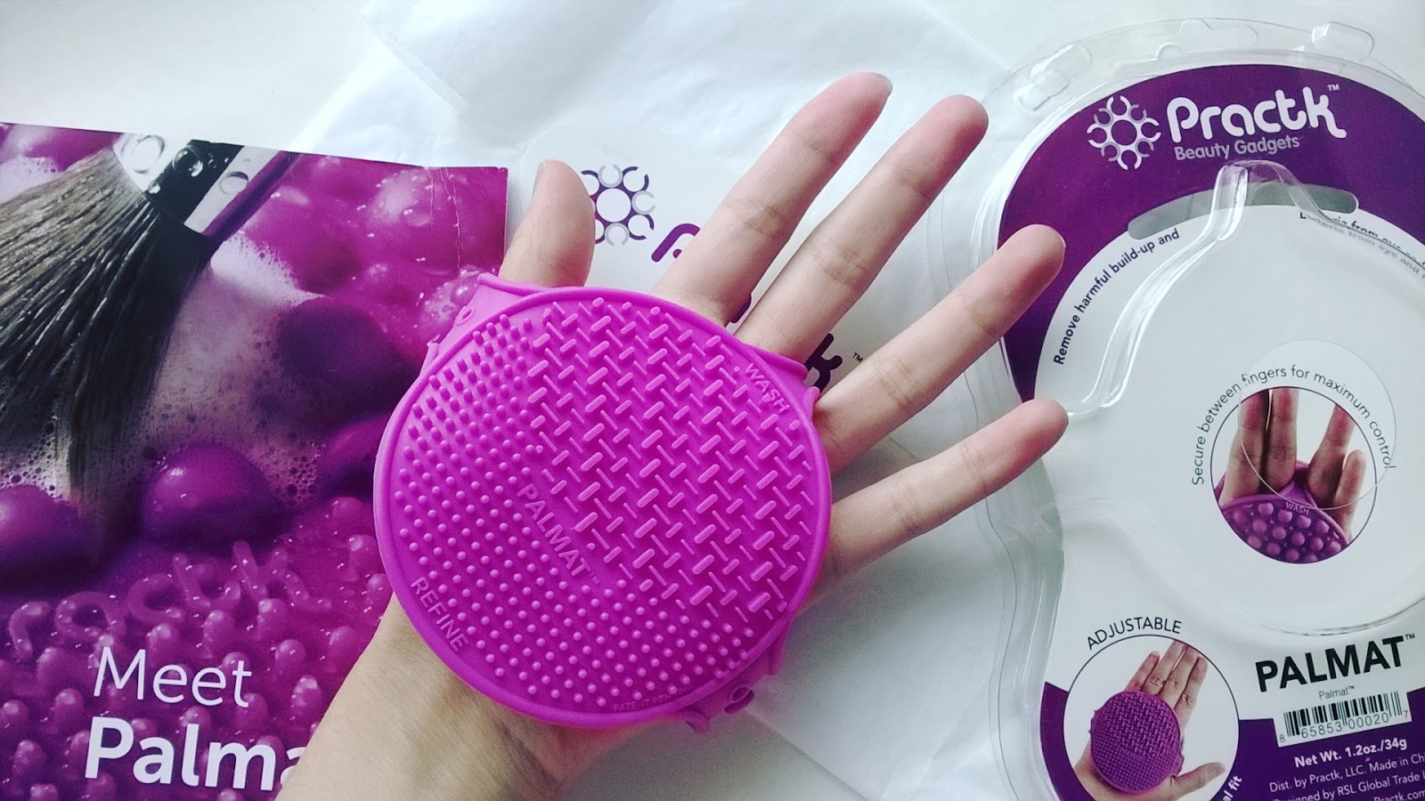 Meet Palmat by Practk | Beauty & Dewdrop Blog