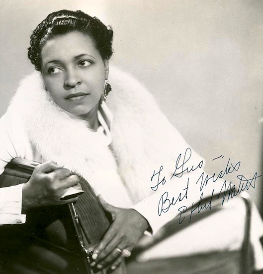 A TRIP DOWN MEMORY LANE: BORN ON THIS DAY: ETHEL WATERS