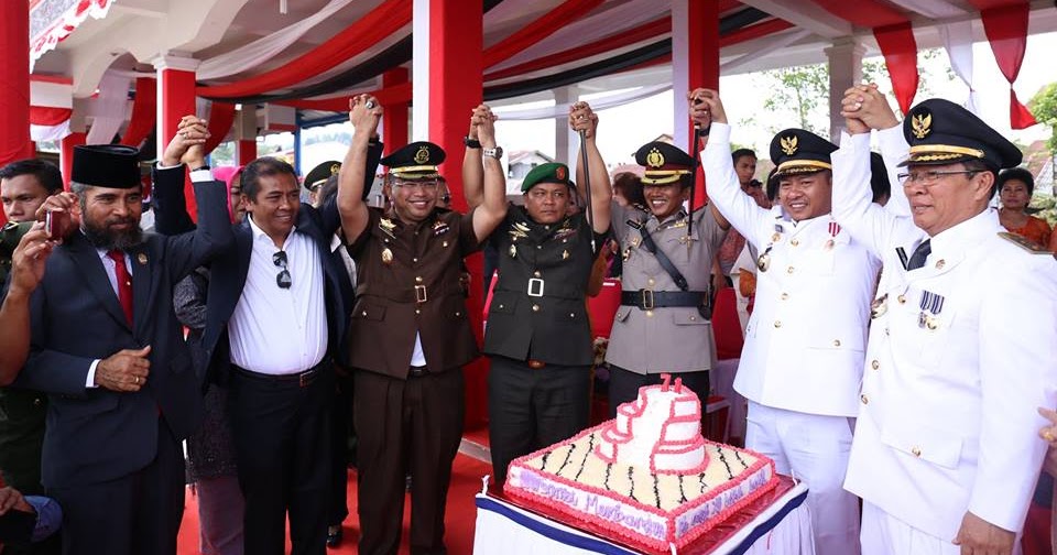 Bona Pasogit Tapanuli Utara: Puncak Acara Hari Jadi Ke-71 Kabupaten ...