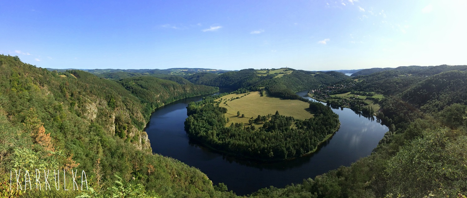 My od Berounky: Solenická podkova