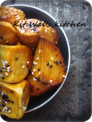 Kit Wai's kitchen : 韩式糖浆甘薯 ~ Korean Candied Sweet Potato / Matang ( 마탕 )