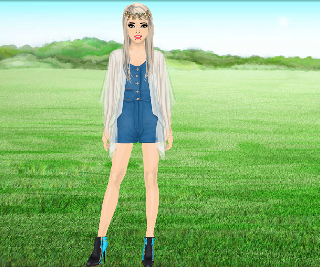 Stardoll Outfits and Makeup Looks!