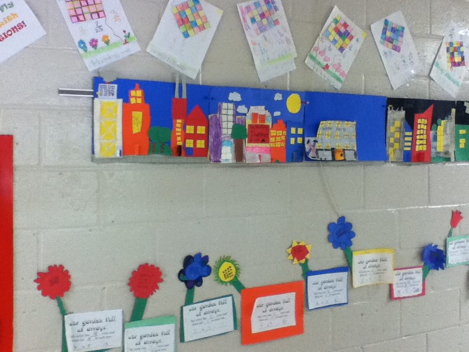 Third Grade Math Projects Fraction Kites third-grade-math-projects-fraction-kites
