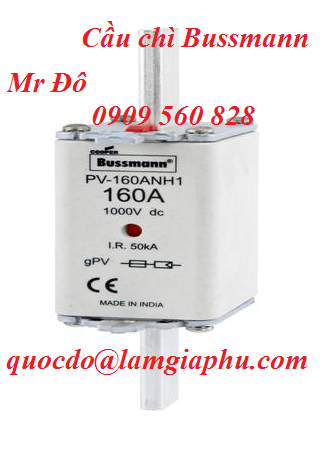 Các thiết bị công nghiệp: Cầu chì Bussmann Viet Nam distributor