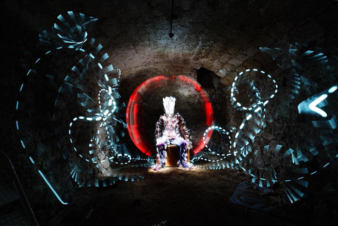 Light Painting Tutorial: How To Light Paint a Light Man - Photography ...