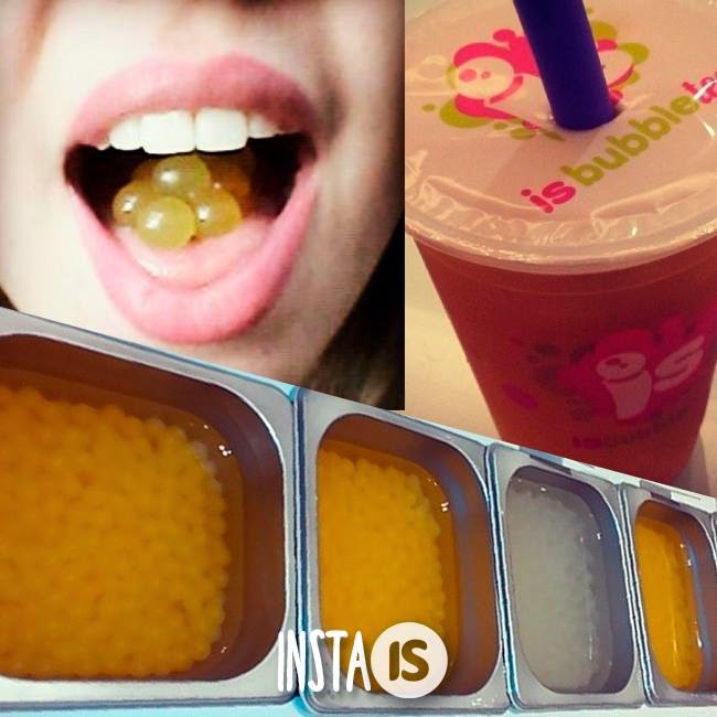 Galleria Feminina: Suco de Bolhas? Isso é IS Bubble Tea #conhecendolugares