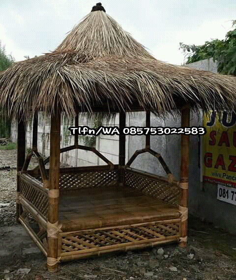 Kerajinan bambu di mojokerto jawa timur tukubagus