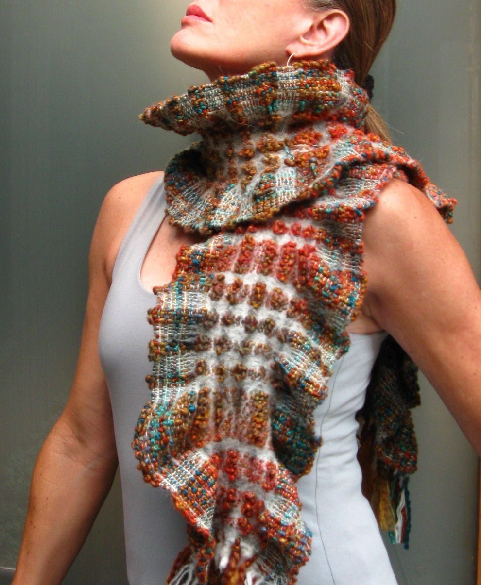 Andria Senini Textiles: Portfolio: Textiles by Andria Senini