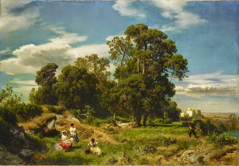 Oswald Achenbach | Düsseldorf school of painting | Tutt'Art@ | Pittura ...