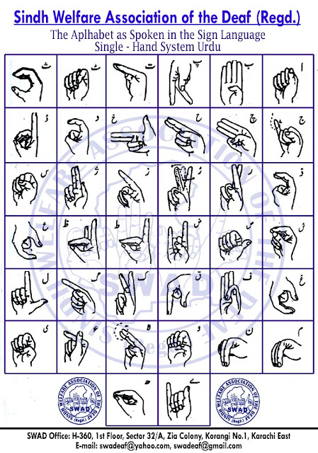 Sign Language Course | Sindh Welfare Association Of The Deaf (Regd)