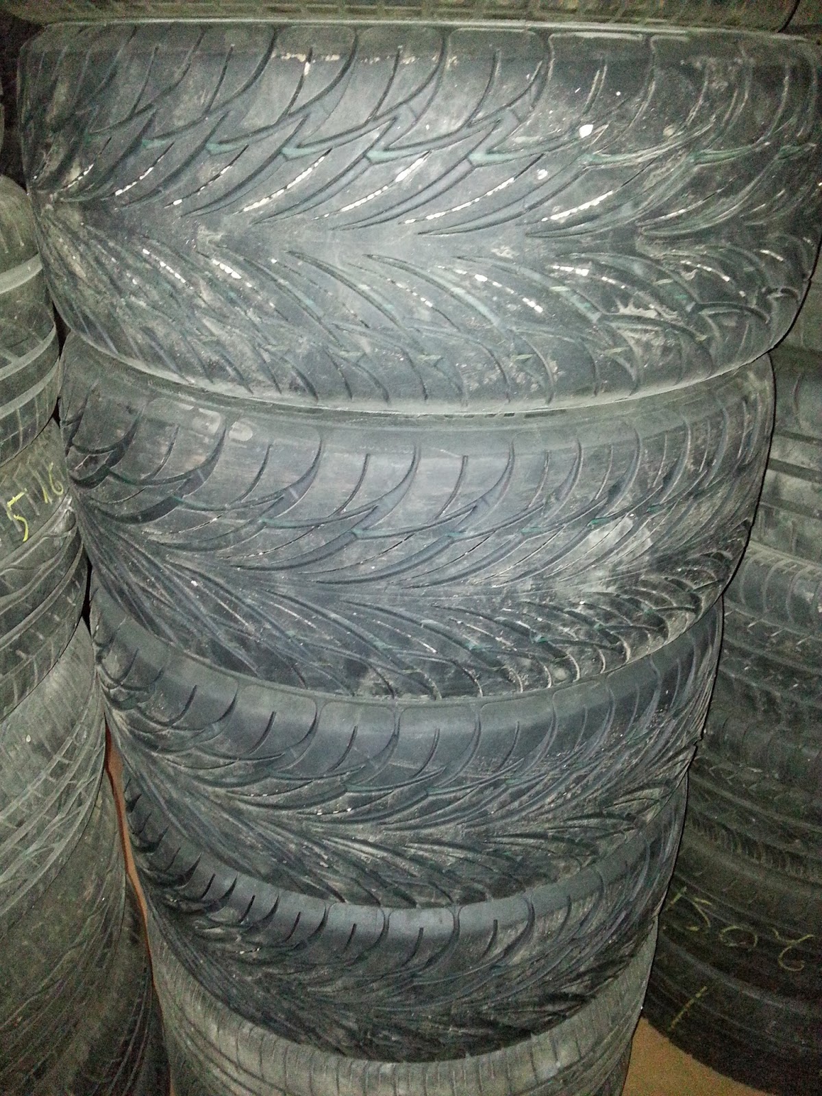 Depozit Anvelope Second Hand: Anvelope sh 205 55 r16 Federal Vara