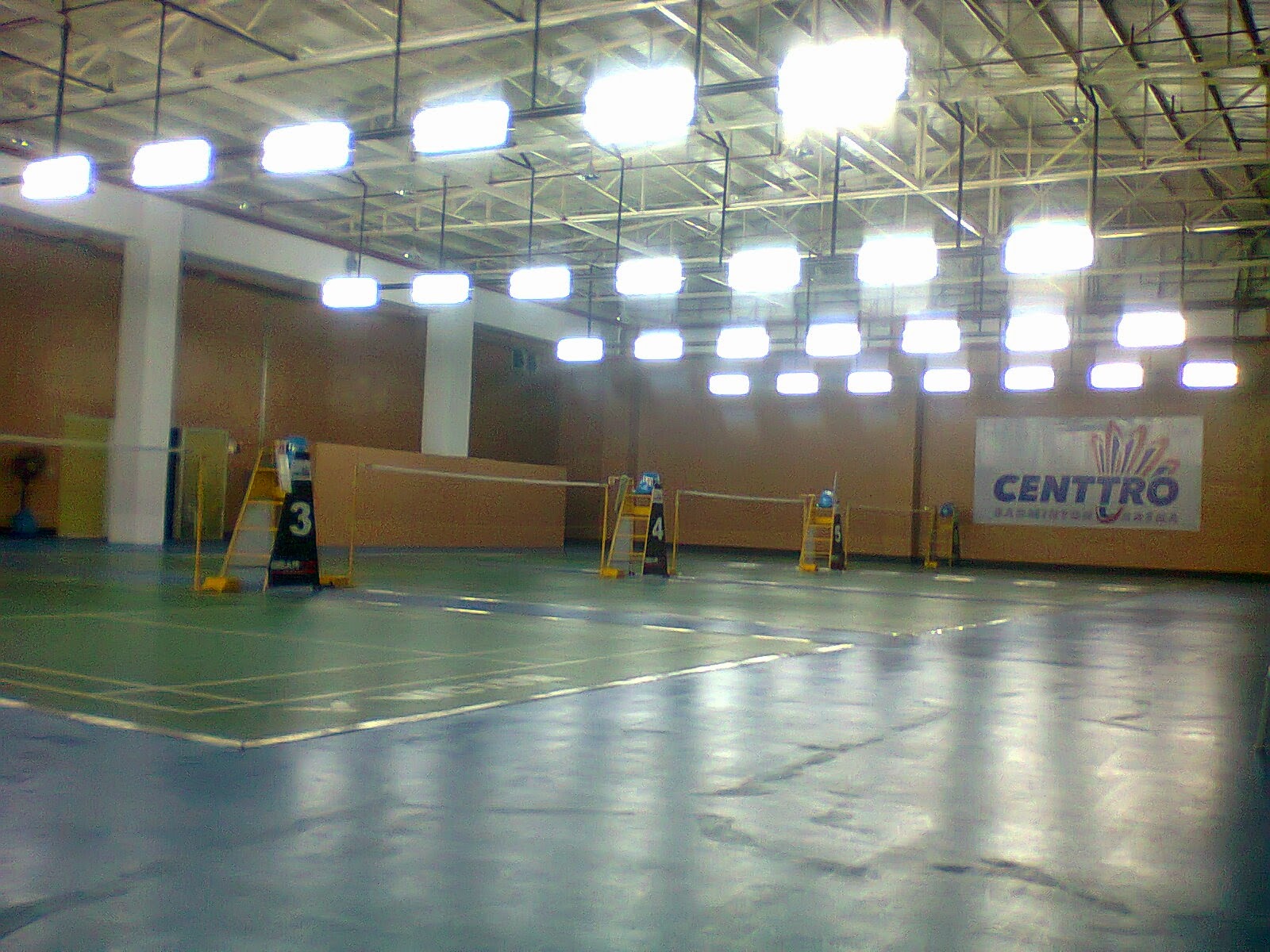 Centtro Badminton Arena
